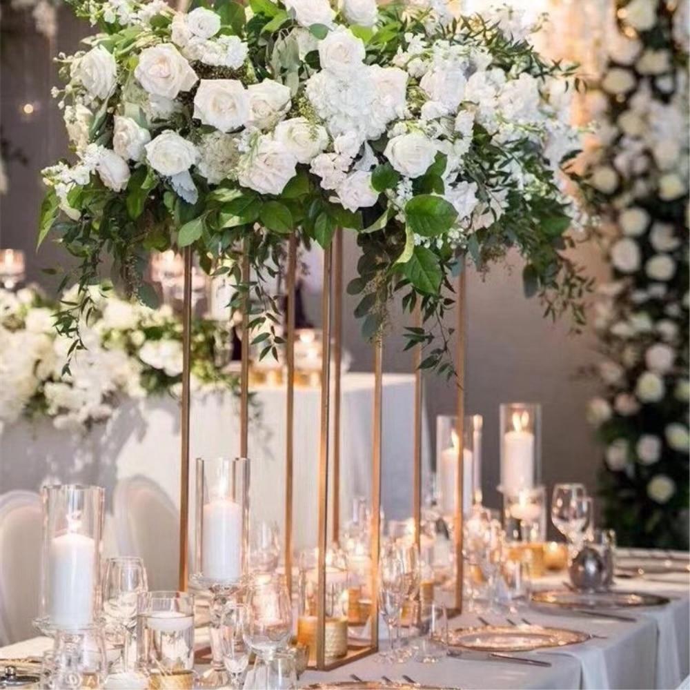 Table Centerpieces & Decor for wedding banquet event or reception ...