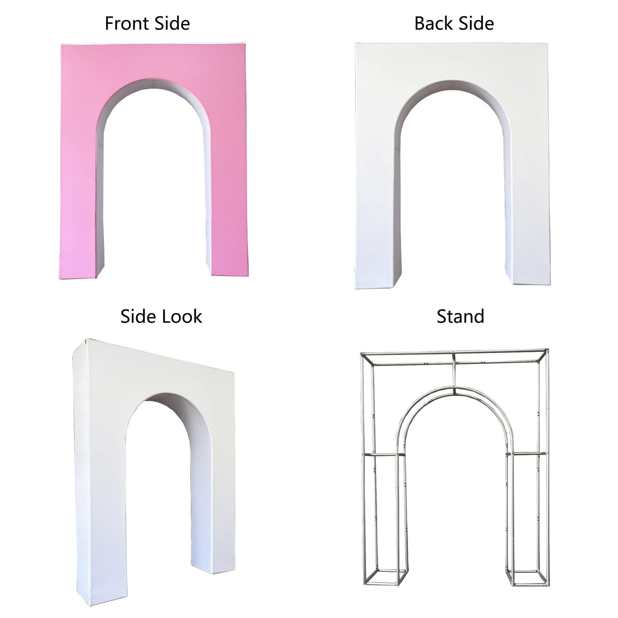 Portable Arch Frame with cover/without – WeddingStory Shop