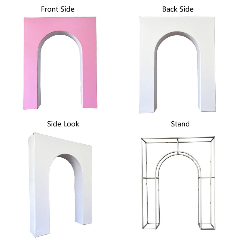 Portable Arch Frame with cover/without – WeddingStory Shop
