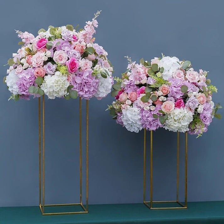 Pink Purple Wedding Flower Ball & Runner – WeddingStory Shop