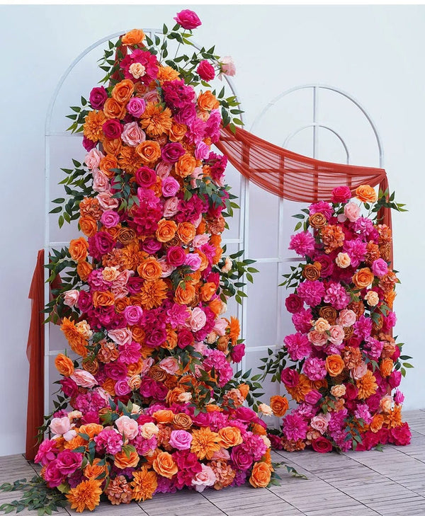 Orange Elegant Floral Arrangement for Your Special Event – WeddingStory ...
