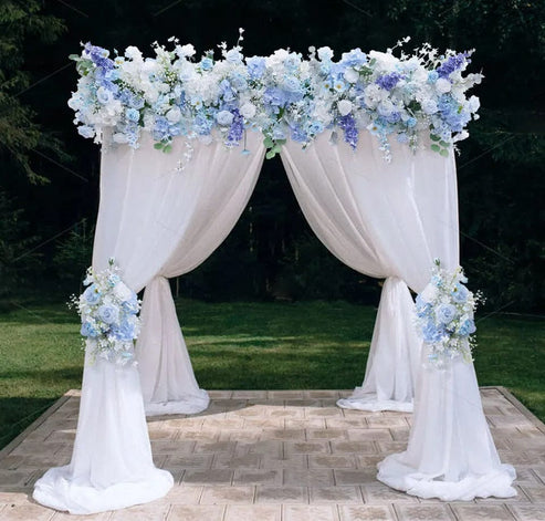 Blue Wedding Arch Decor - Create a Romantic Backdrop for Your Special ...