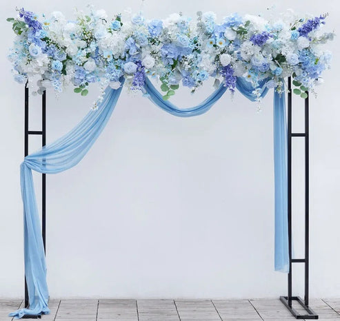 Blue Wedding Arch Decor - Create a Romantic Backdrop for Your Special ...