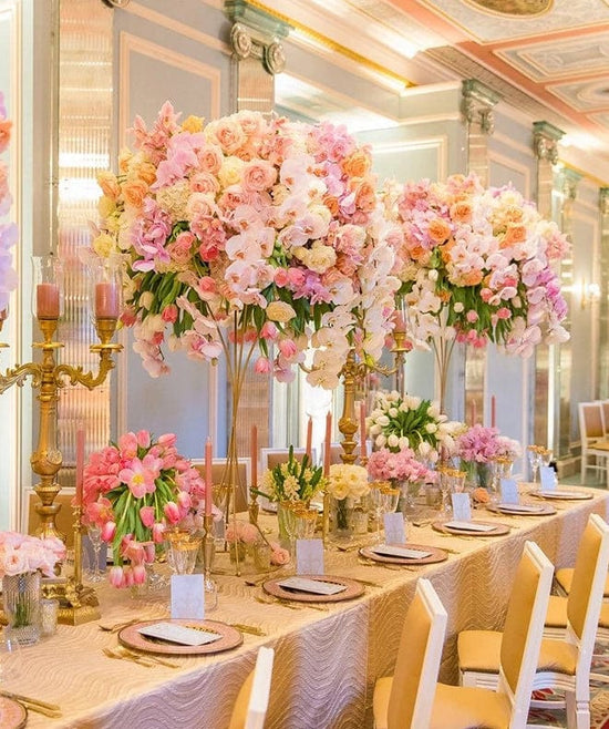 Wedding DIY Flower Holder Stand Venue Flower stand Table Centerpiece ...