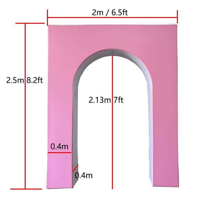 Portable Arch Frame with cover/without – WeddingStory Shop