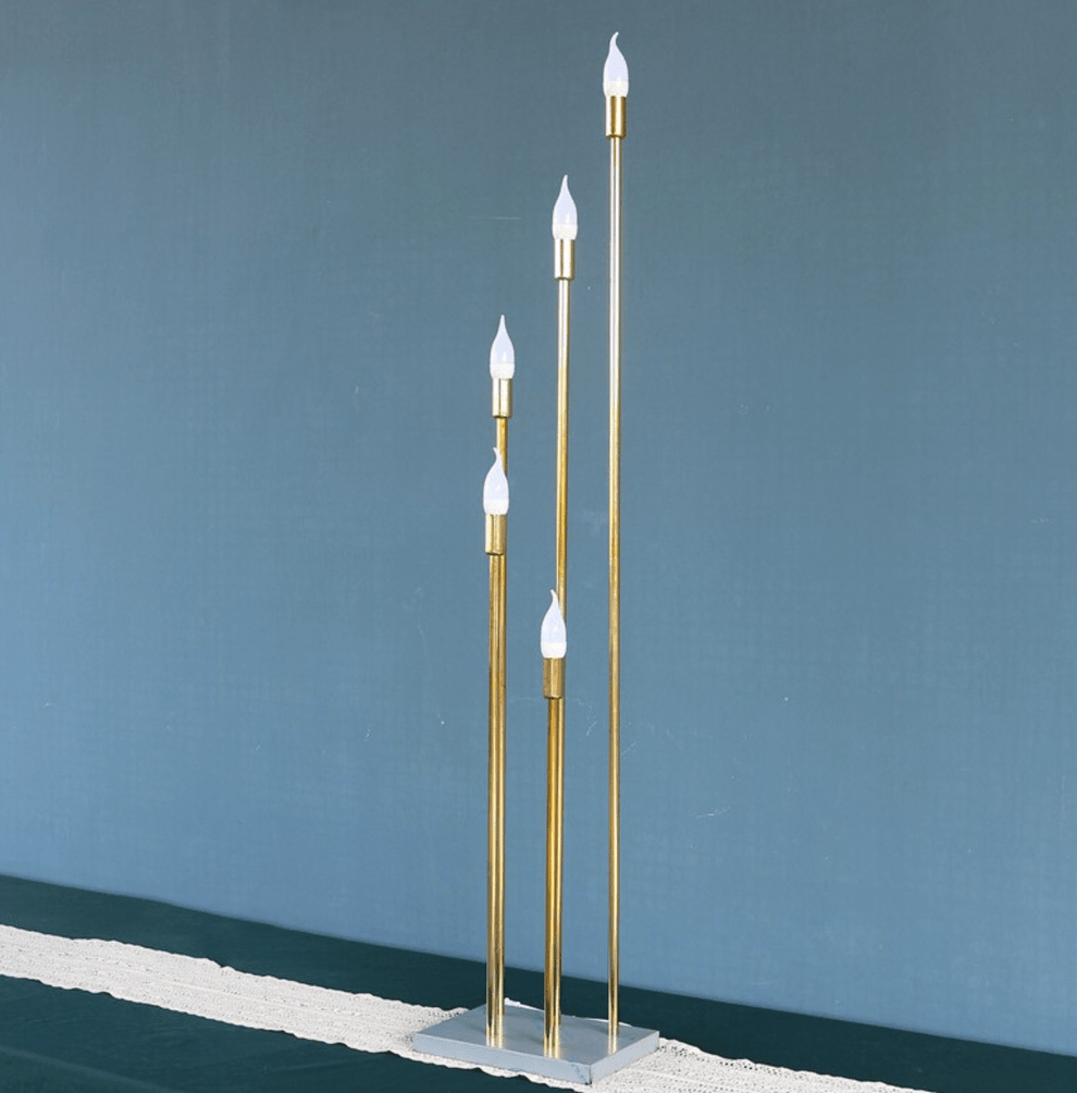 5/10 head Candlestick – WeddingStory Shop