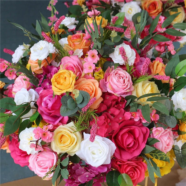 Event Arch decoration roses flower row – WeddingStory Shop